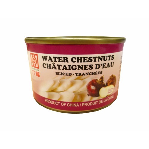 SIX FORTUNE WATER CHESTNUT-SLICED | THL Gourmet Foods Inc.