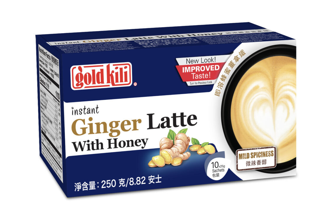 INSTANT GINGER LATTE WITH HONEY | THL Gourmet Foods Inc.